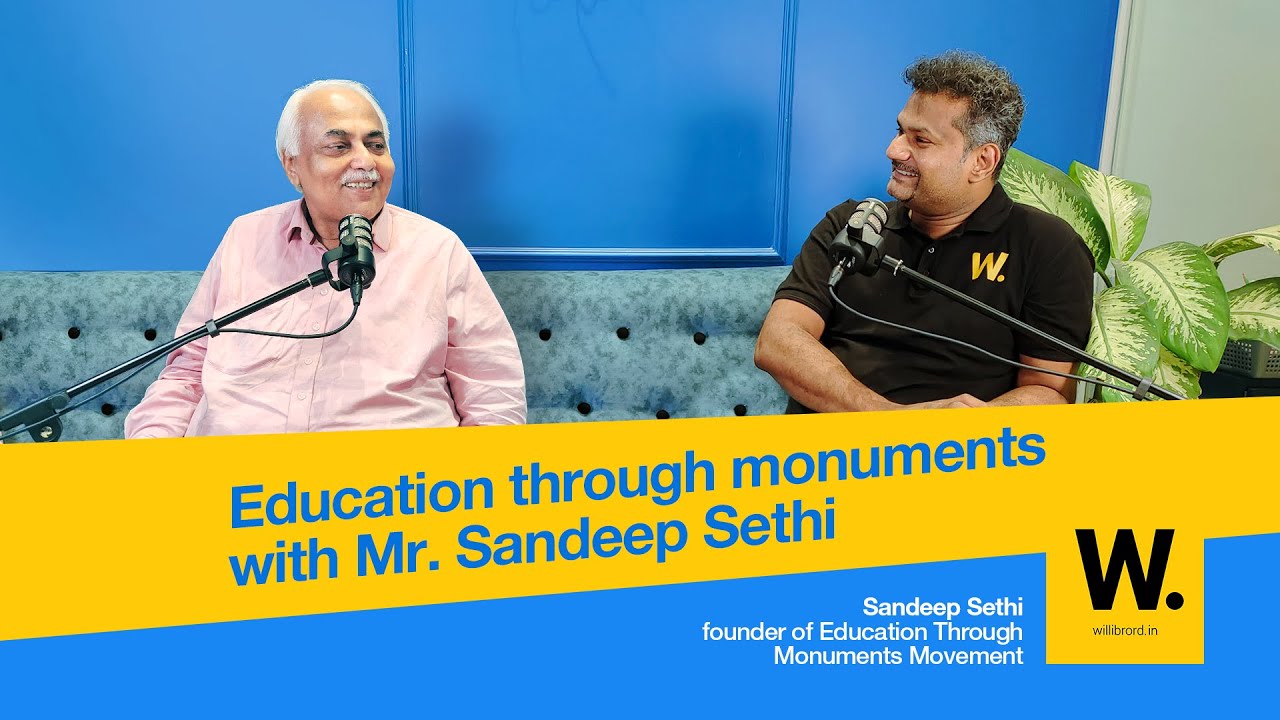 Ep 53: Monuments as Classrooms: How Sandeep Sethi Is Transforming ...