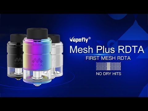 VapeFly Mesh Plus RDTA Build/Tutorial HD by TheVapingPharoah - Arabic ...