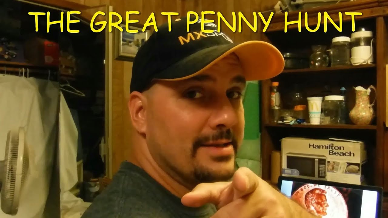 THE GREAT PENNY HUNT - YouTube