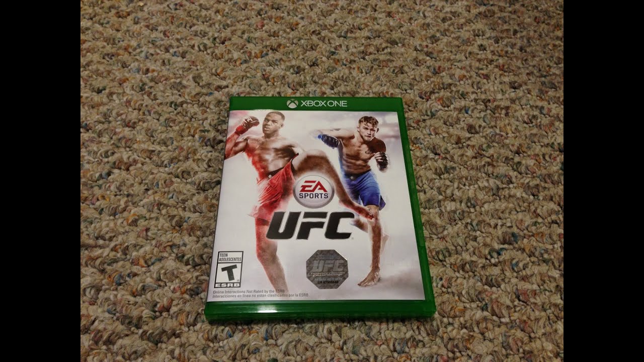 EA Sports UFC Unboxing (Xbox One) - YouTube