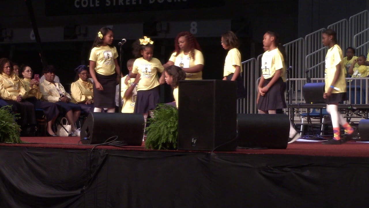 Sunshine Band sign performance COGIC Convocation 2017 - YouTube