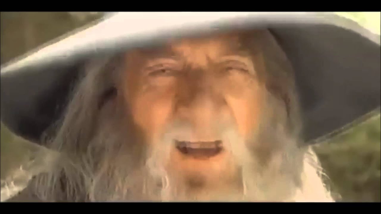 Gandalf dance to Narwhals - YouTube