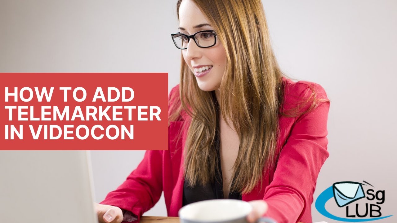 How to Add Telemarketer in Videocon - YouTube