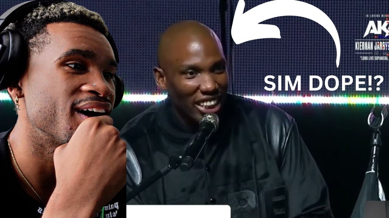 SIM DOPE, AKA's long time friend finally Revealed | REACTION - YouTube