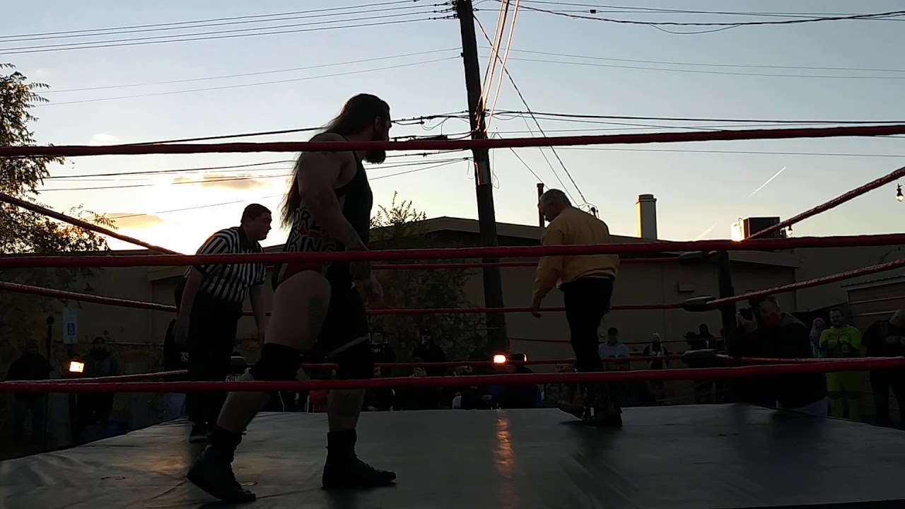 Dread King Logan vs Shane Douglas - YouTube