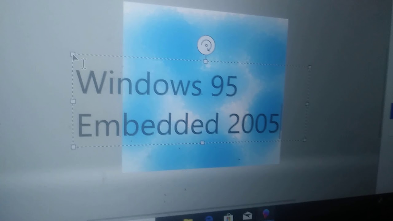 Windows 95 Embedded 2005 Startup and shutdown sounds - YouTube