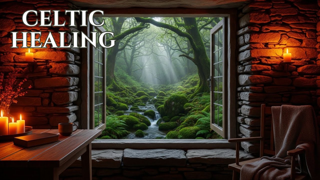 Celtic Healing Meditation Music 🌿 Instant Relief from Stress, Pain ...