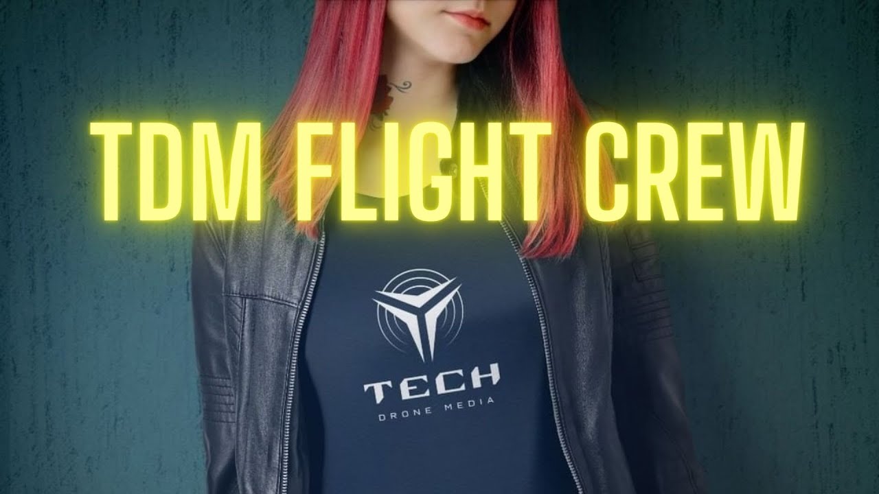 Join the TECH DRONE MEDIA Flight Crew - YouTube