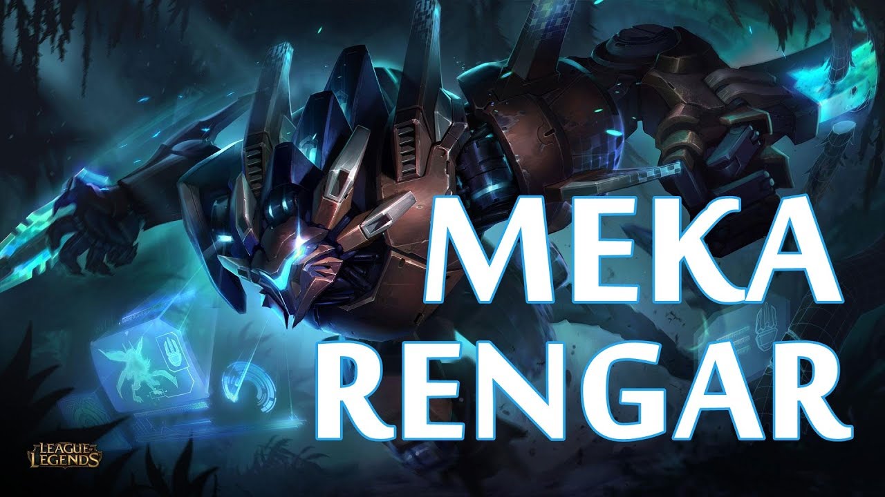 Meka Rengar Kostüm Tanıtımı | Season-8 - YouTube