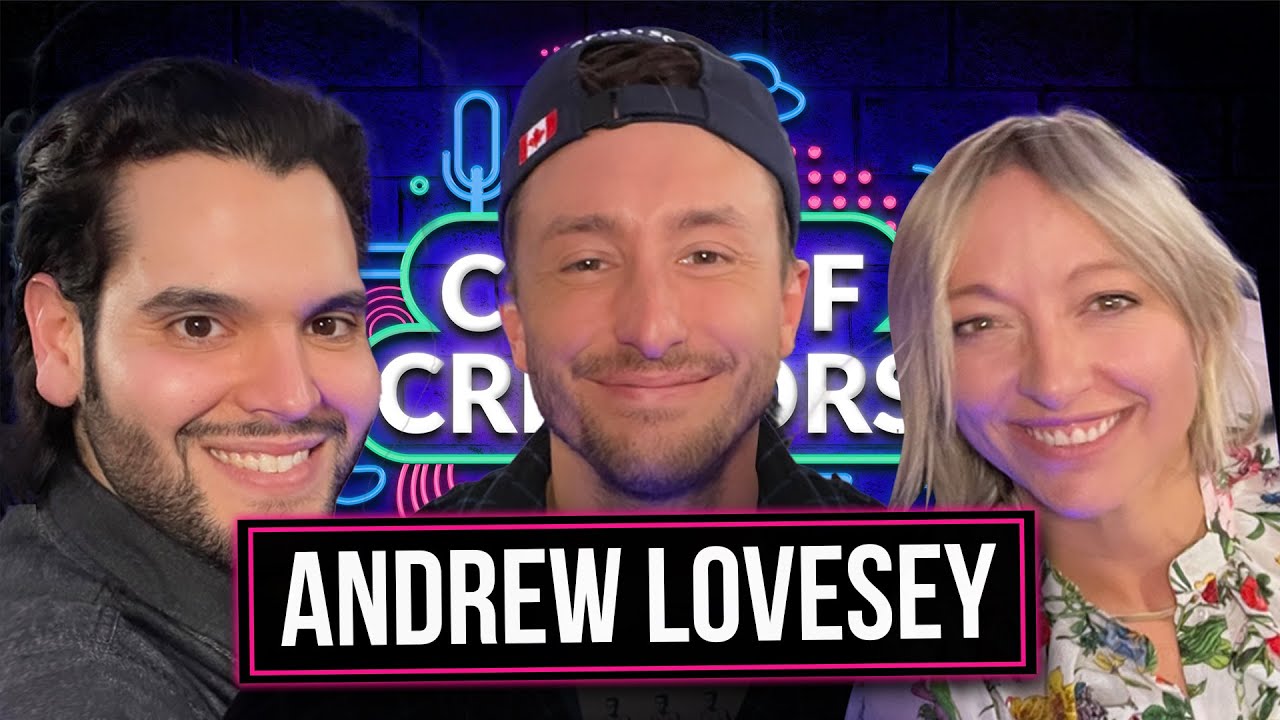 From Travel blogger to Filmmaker with Andrew Lovesey - YouTube