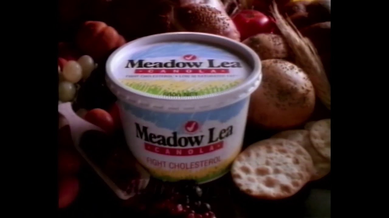Meadow Lea Margarine Commercial - 1992 (Australia) - YouTube