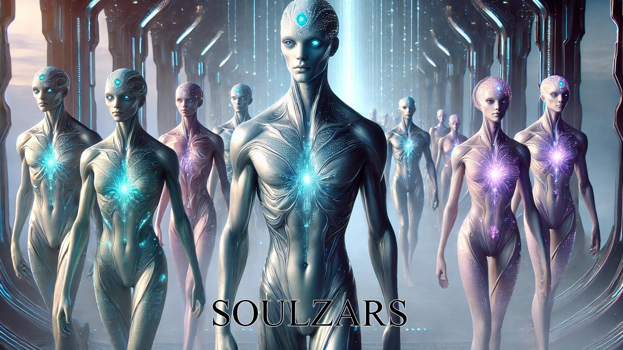 Les Soulzars : Les Gardiens de l'Évolution Galactique - Race ...
