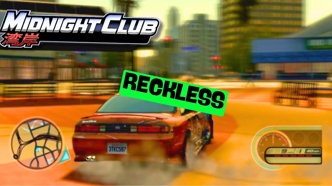 Midnight Club Los Angeles…Cop Trouble - YouTube