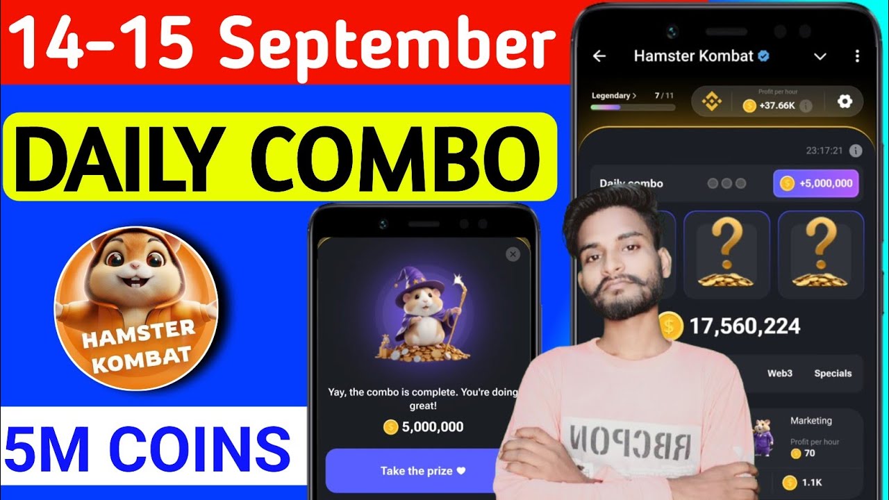 15 September Daily Combo | Hamster Kombat Daily Combo Today | 15 ...