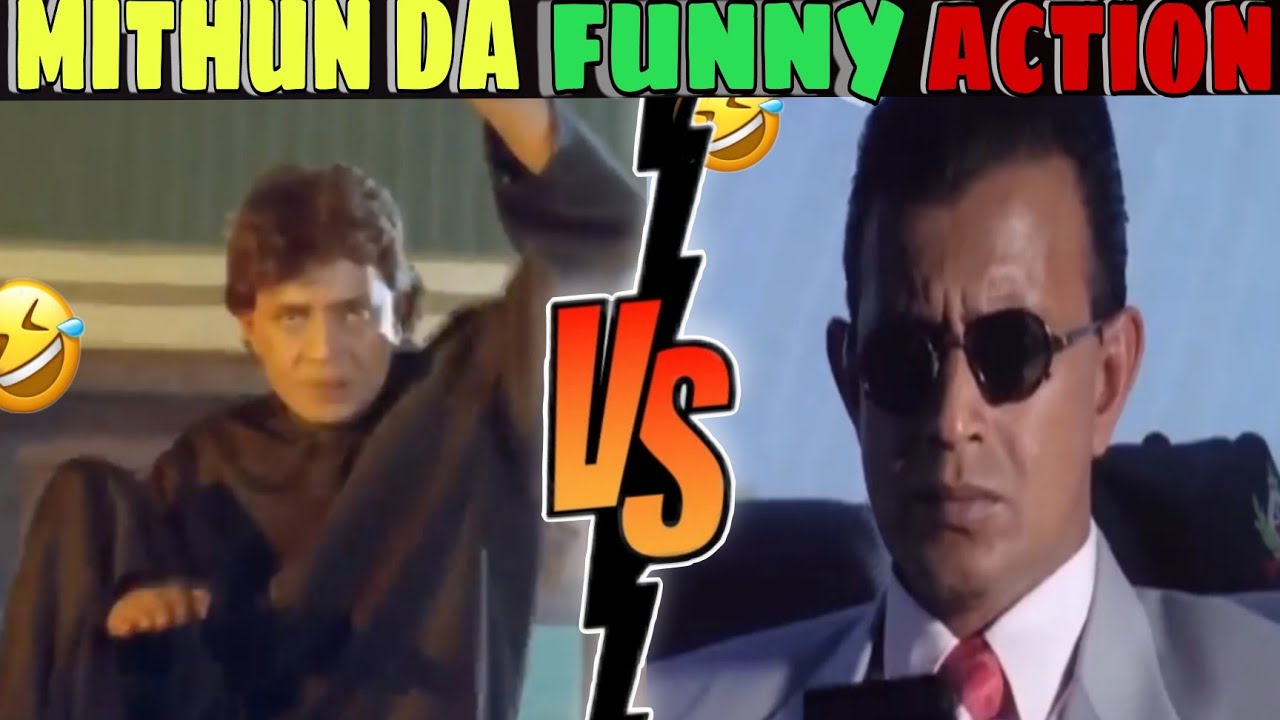 MITHUN DADA FUNNY ACTION SCENES |ChiLLiPoP |FUNNY #Comedy ...