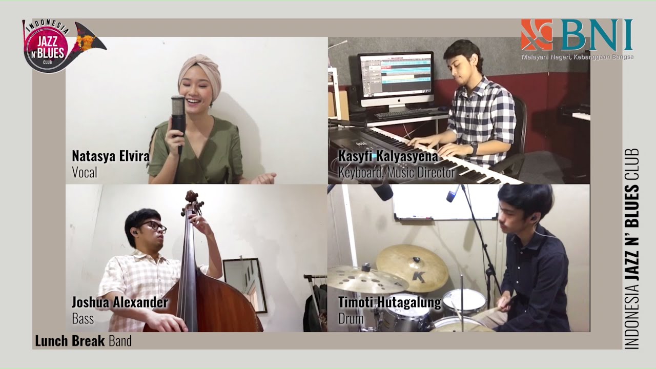 LUNCH BREAK BAND - It Might As Well Be Spring - YouTube