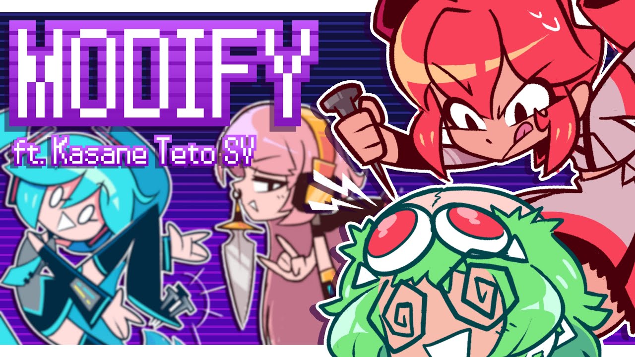 【Kasane Teto】Lemon Demon - Modify【SynthV Cover】 - YouTube