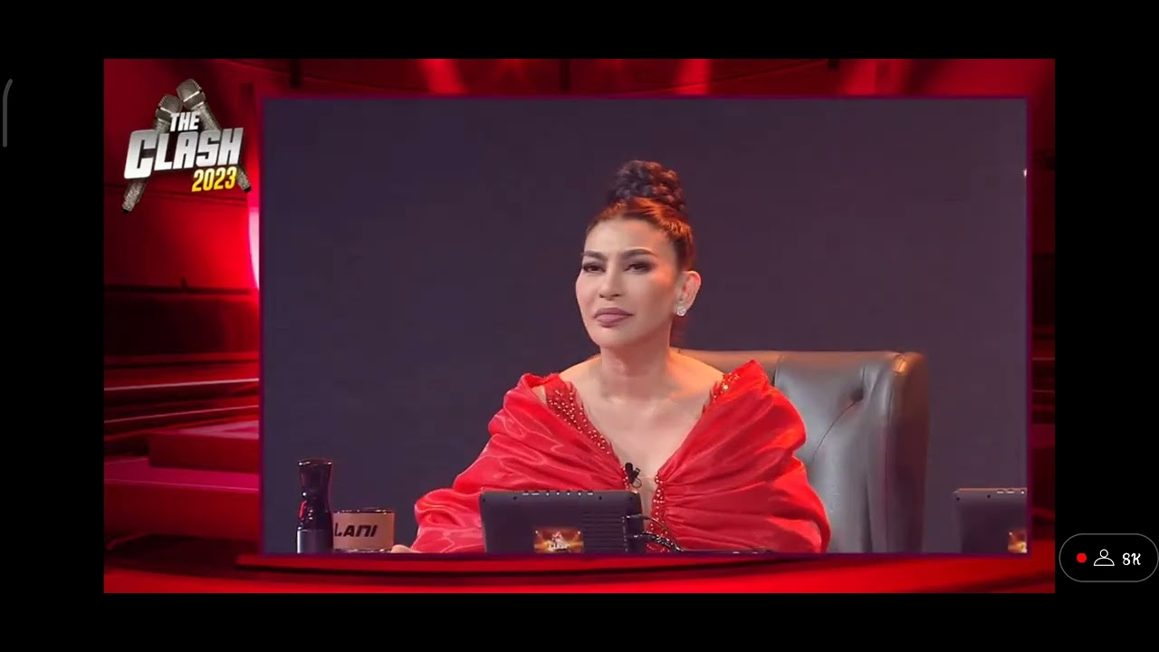 MARIEL REYES CONCERT PERFORMANCE THE CLASH TOP 5 - YouTube