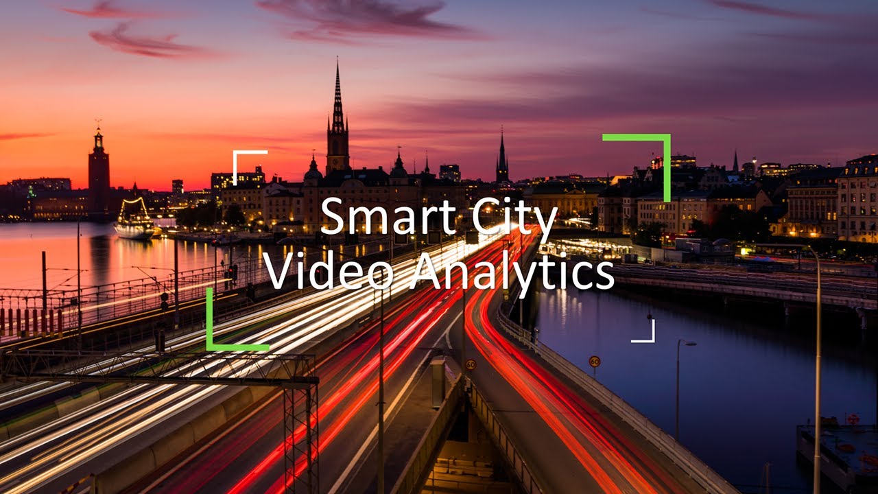 GTC 2021 - Smart City Video Analytics - YouTube