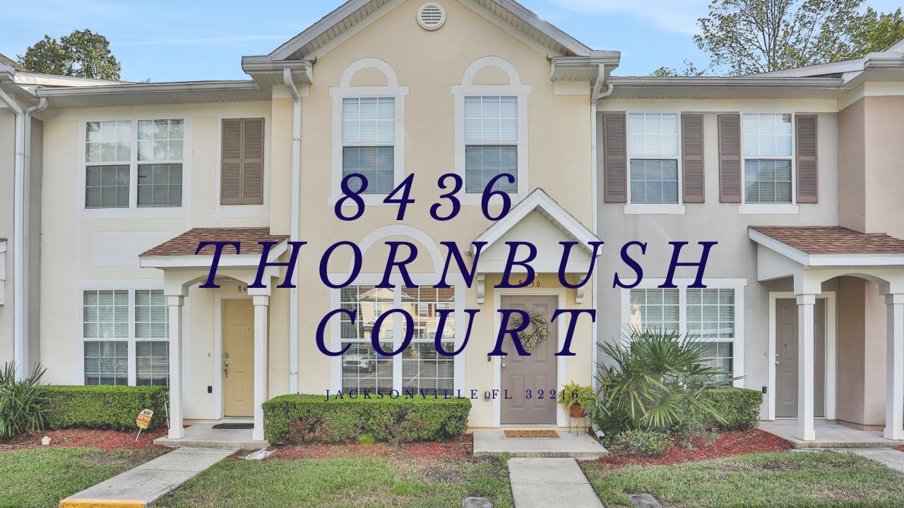 8436 Thornbush Court, Jacksonville FL 32216 - YouTube