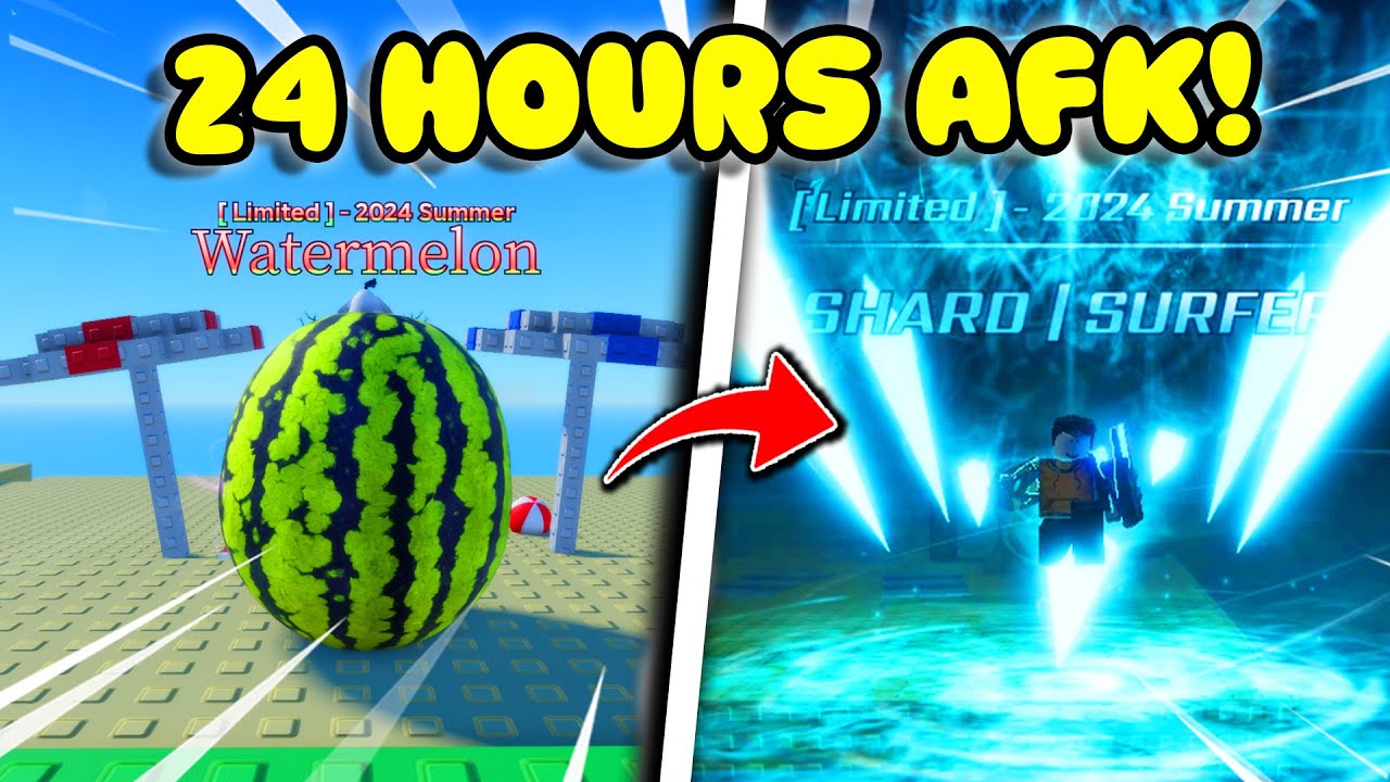 GOING AFK For 24 HOURS For 'SHARD SURFER' AURA On ERA 8.5 ROBLOX SOLS ...
