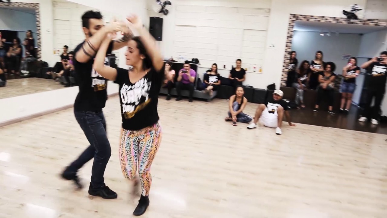 Eder e Carol - Sertanejo Dance Day 2015 - YouTube