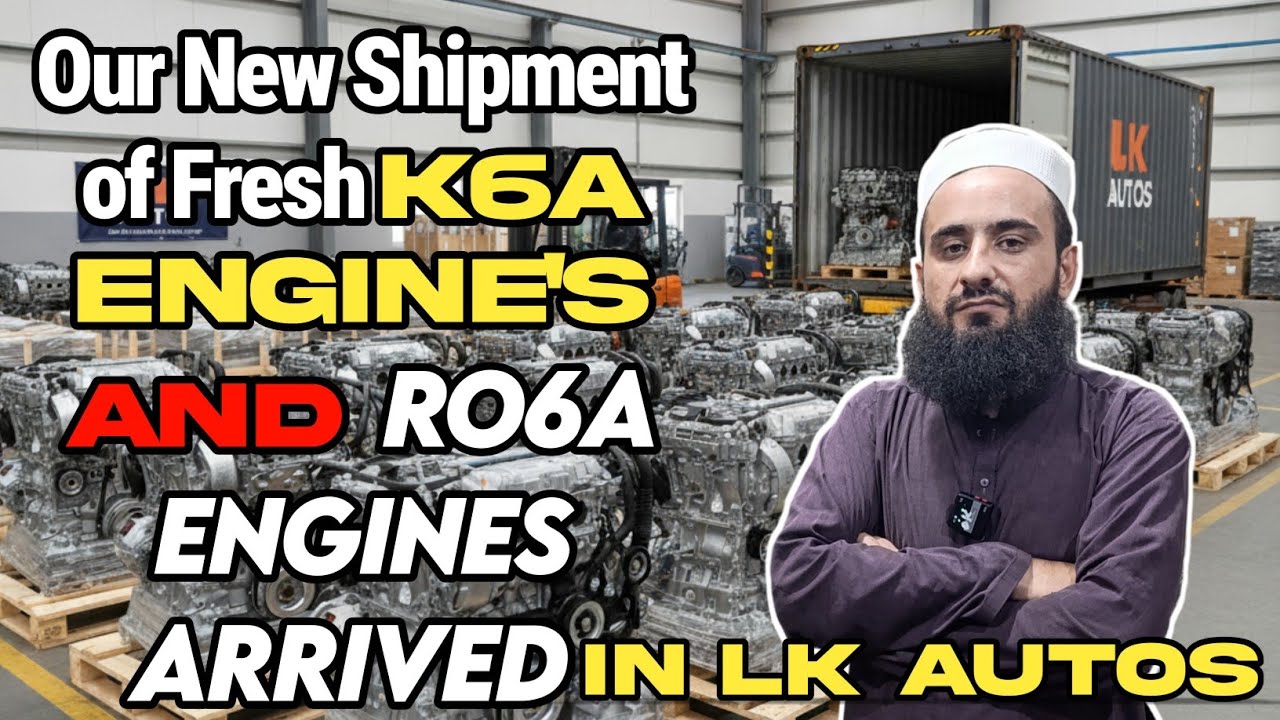 New Shipment of K6a | 660cc Moco Engine. Arrived In Lk Autos. Best For ...