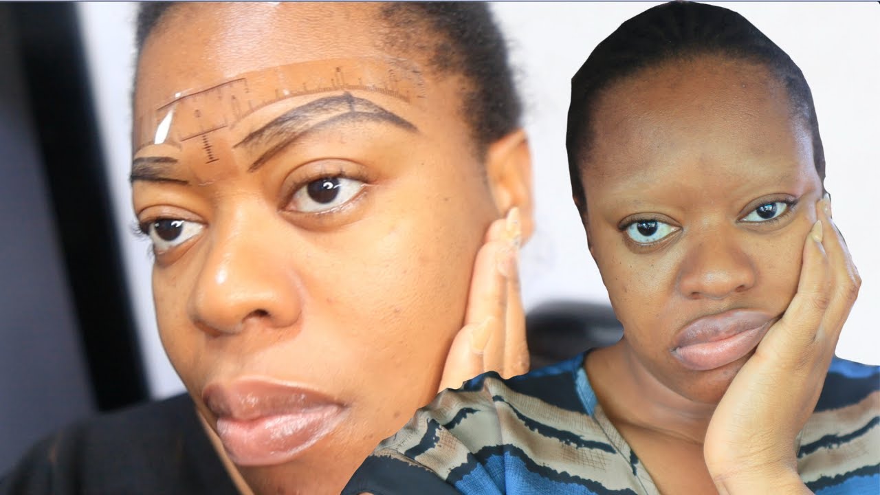 Microblading/Microshading in Nigeria.. My Personal Experience and What ...