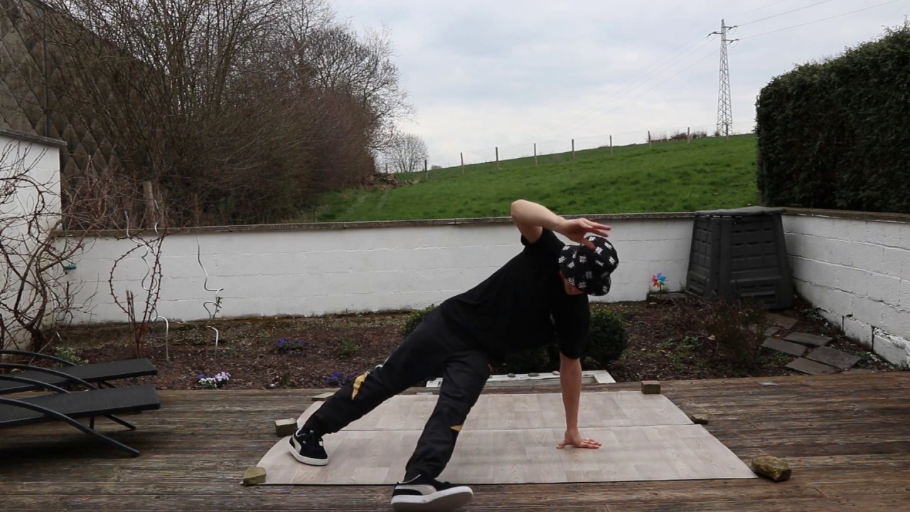 Breakdance tutorial - Footwork steps de 1 à 12 - YouTube