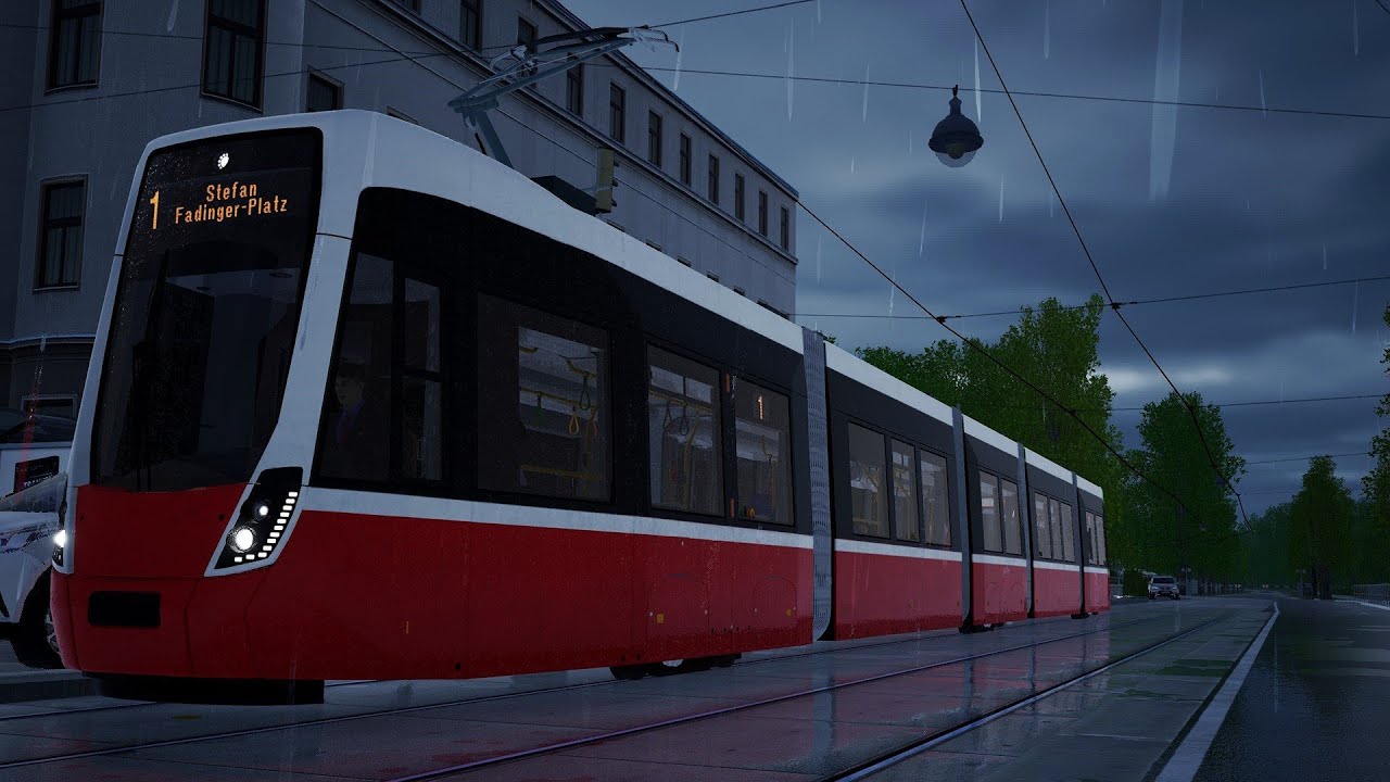 Breaking A Flexity?! - TramSim Vienna - YouTube