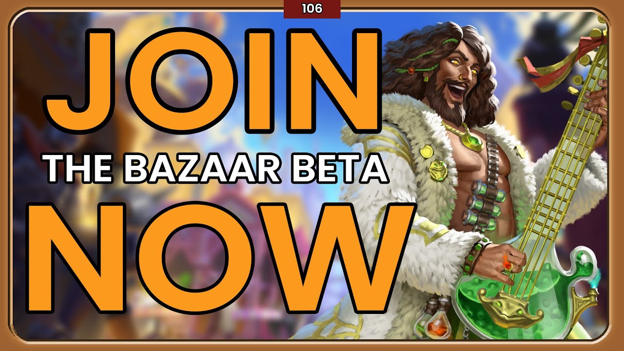 How to join the Bazaar Closed Beta NOW - YouTube