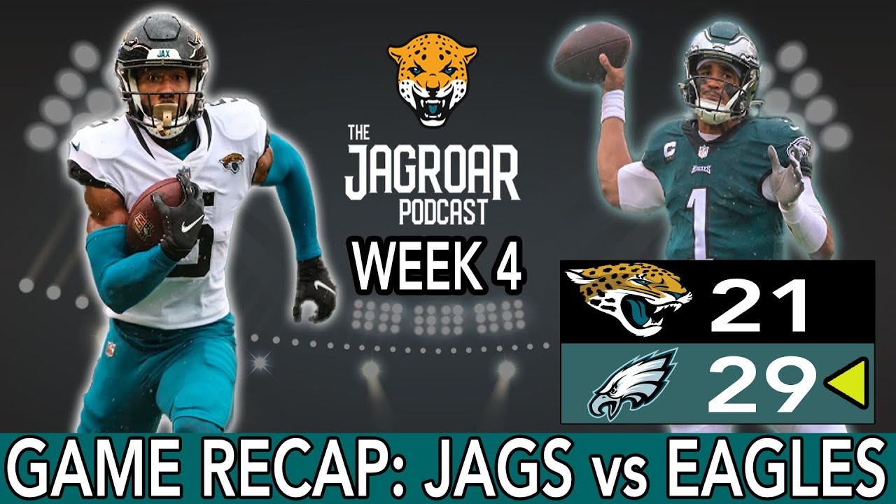 GAME RECAP: JAGS vs EAGLES | WEEK 4 - YouTube