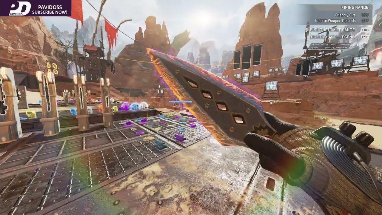 Finally getting the Wraith Heirloom in Apex Legends - YouTube