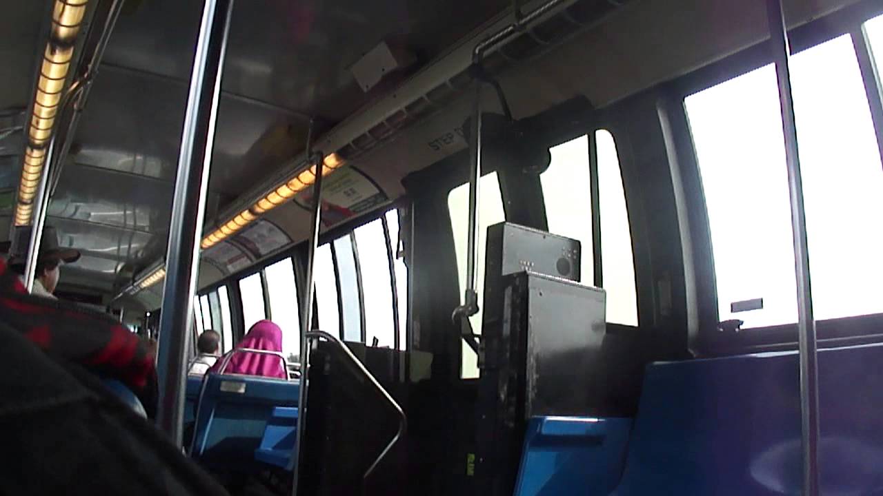 MBTA 1994 TMC RTS # 0093 Route 350 Part 1/2 - YouTube