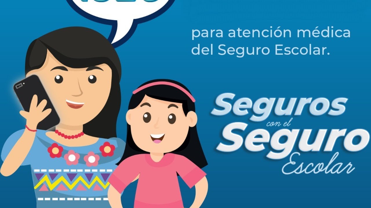 Autoridades dan detalles de la Ejecución del Seguro Escolar - YouTube