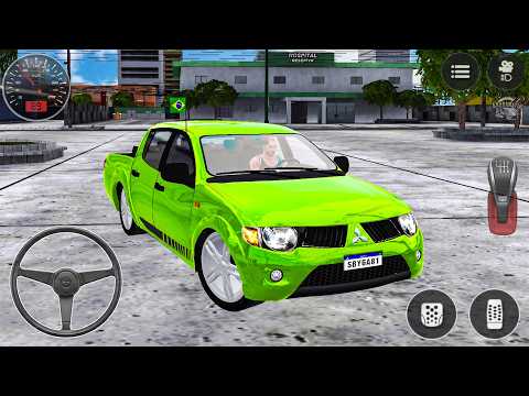 Mitsubishi Pikap Araba Sürüş Simülatör Oyunu - Rebaixados Elite Brasil #20 - Android Gameplay