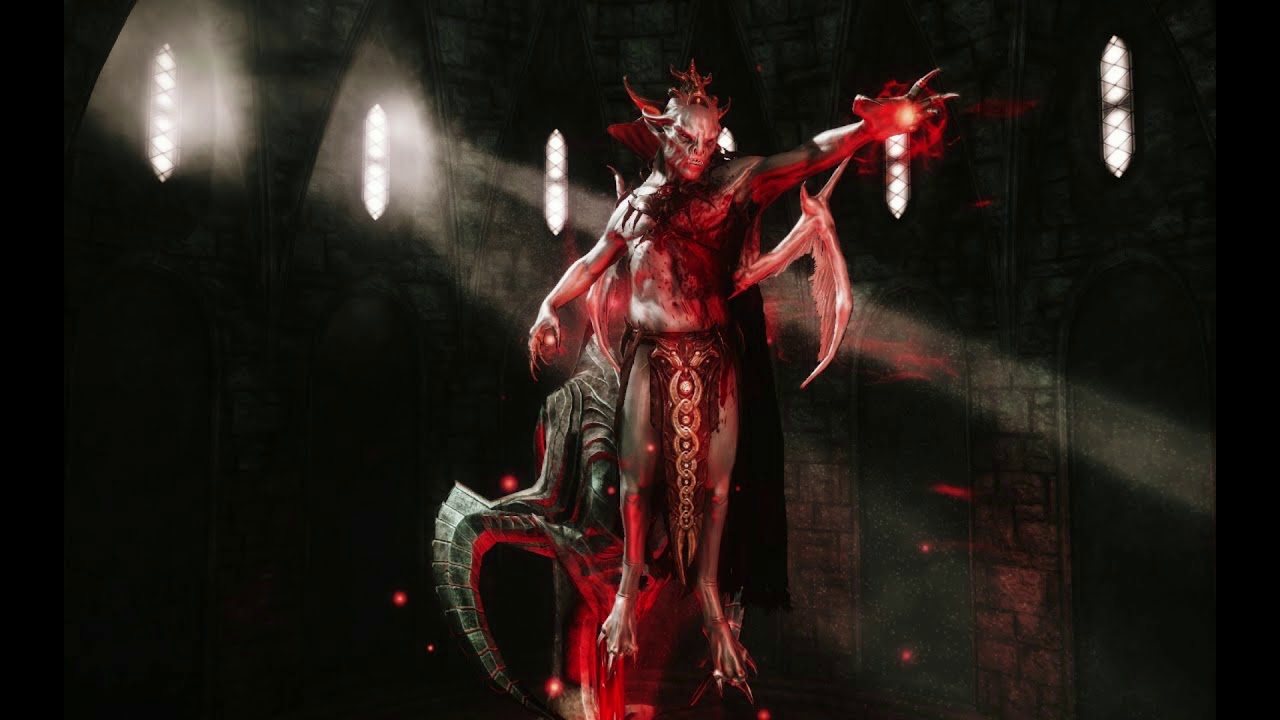 Lord Harkon dialogue (Skyrim Dawnguard DLC) - YouTube