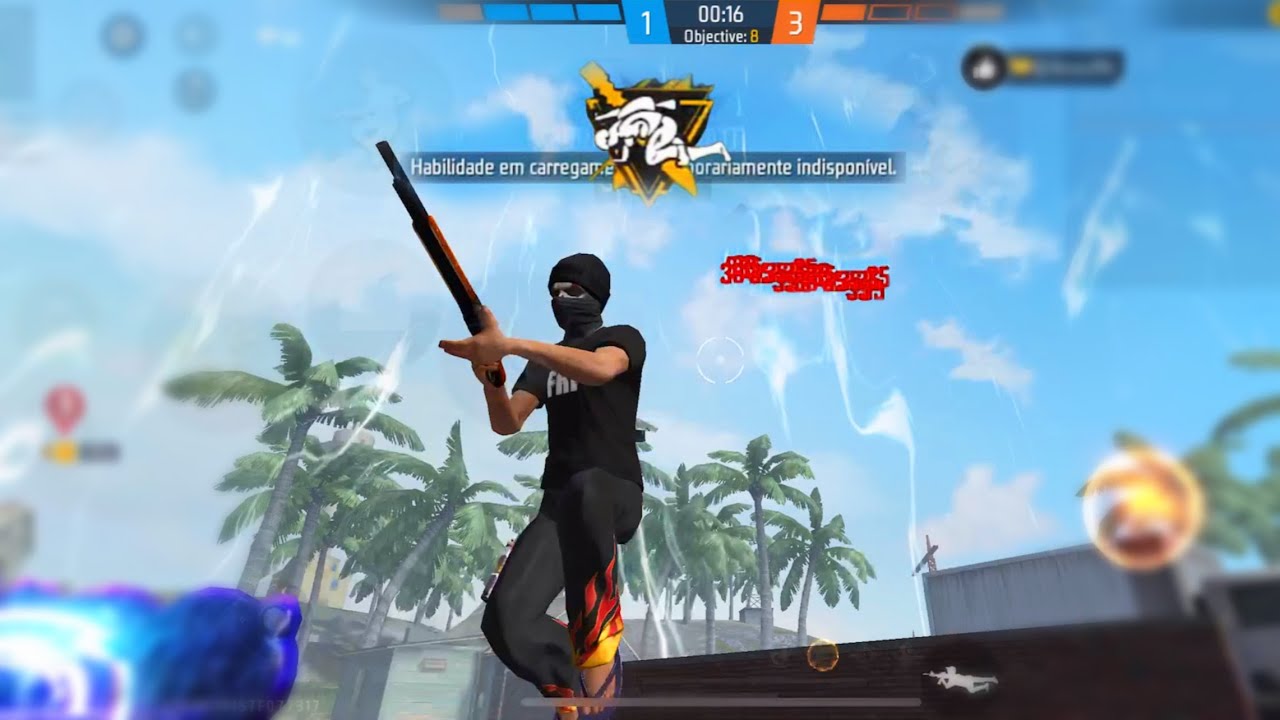 Homesick 💀 Denji FF Highlights - YouTube