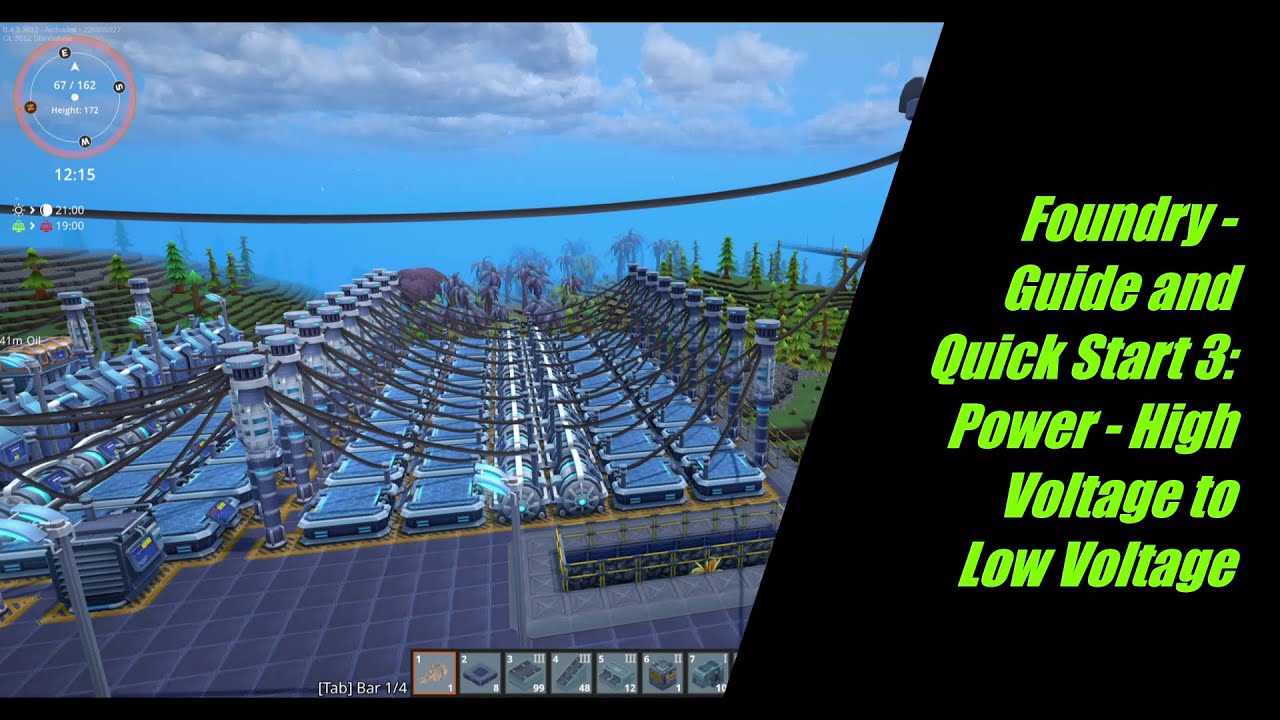 Foundry - Guide and Quick Start 3: Power - High Voltage to Low Voltage ...