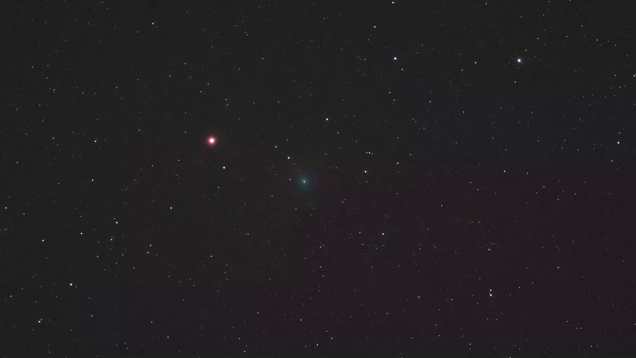 Comet 2019 Y4 ATLAS - YouTube