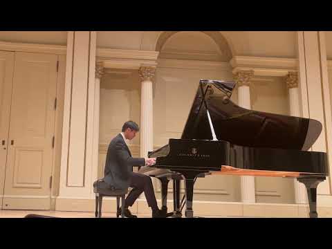 Alvin Li - Carnegie Hall - Over The Bars by JP Johnson