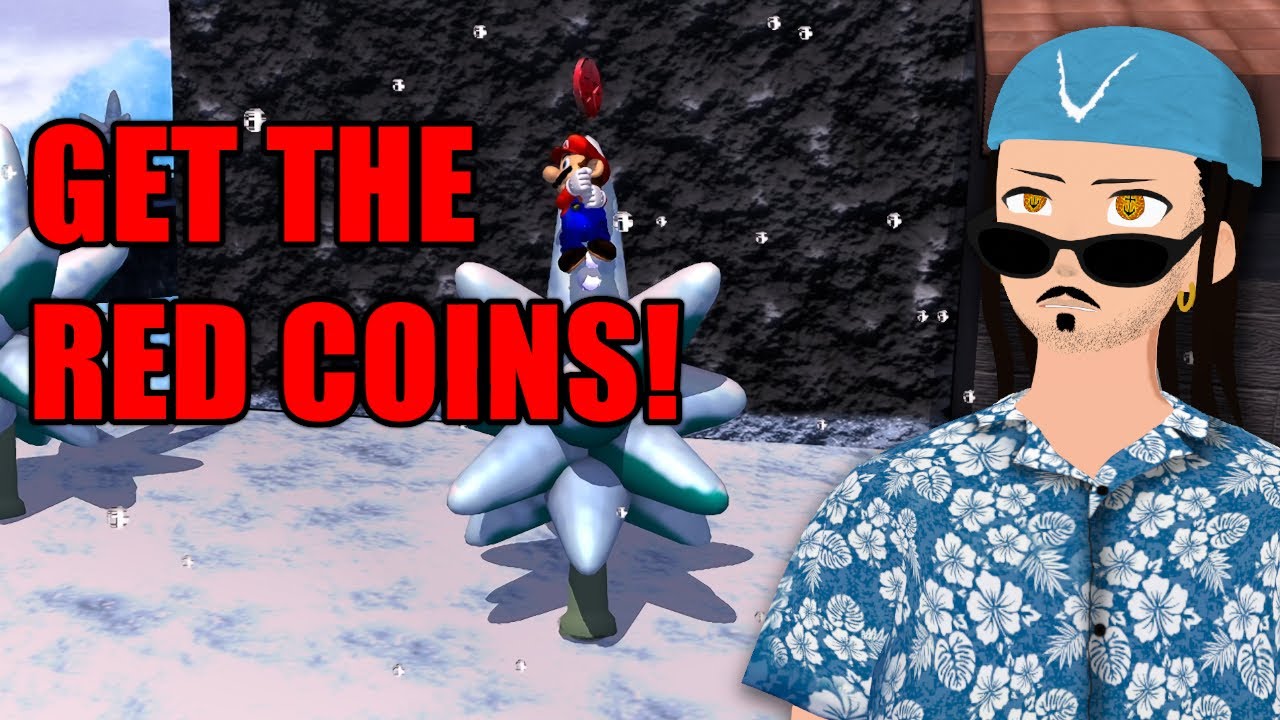 Super Mario 64 RTX Part 7 🎮 Let's Play 🎮 - Ice and Fire? Big Boo's ...