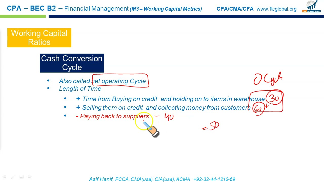 Working Capital Metrics Overview - YouTube