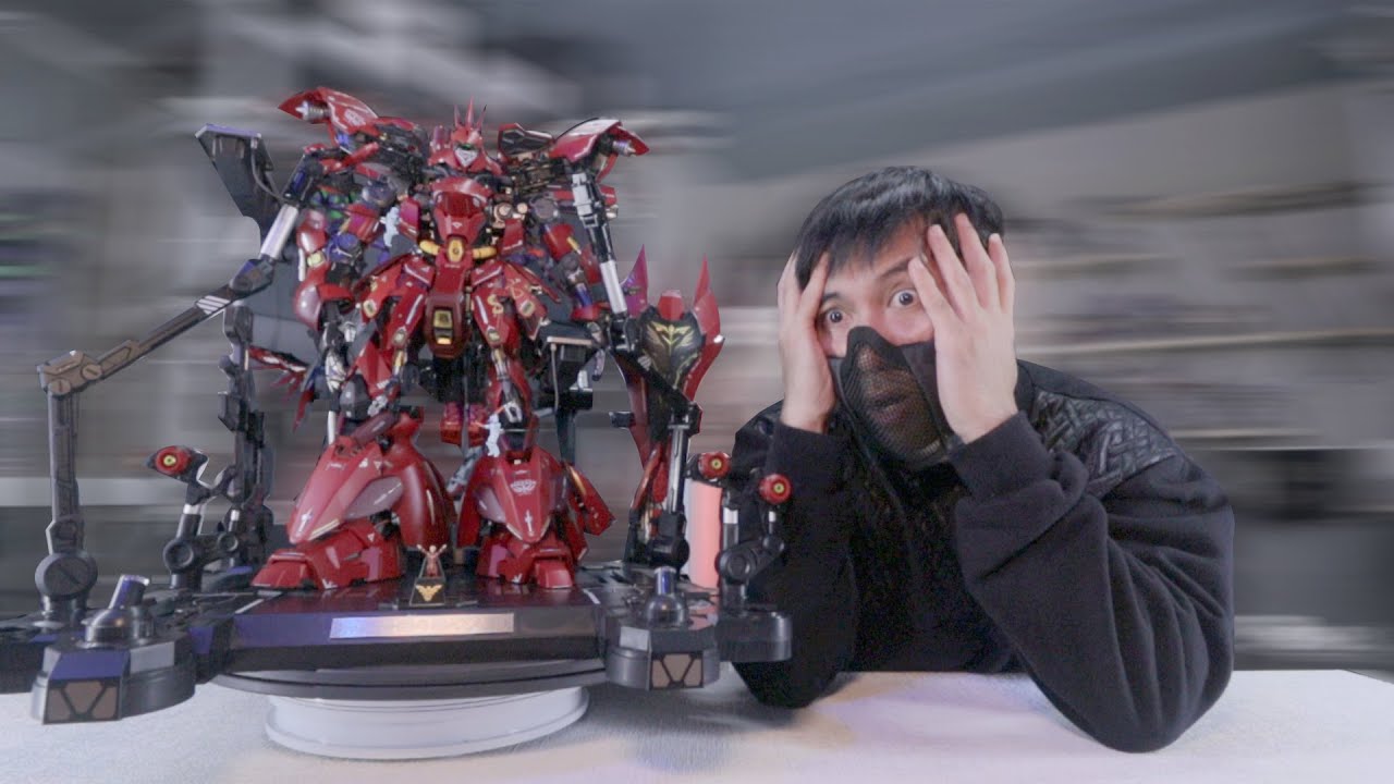 Metal Structure MSN-04 Sazabi, WORTH BUYING? - YouTube