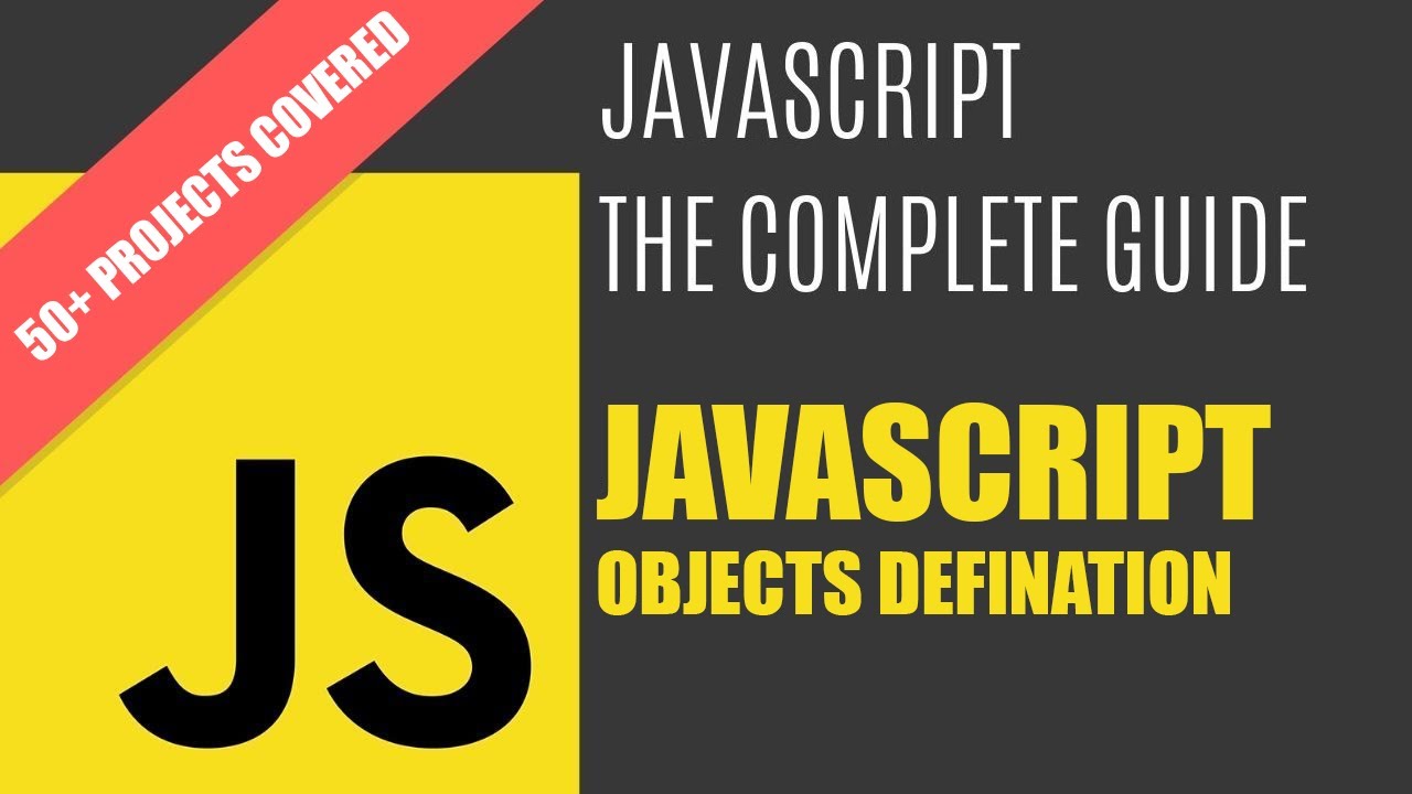 Javascript #32 Objects Definations Basics to Advanced - YouTube