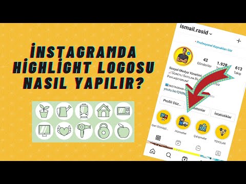 İnstagram öne çıkanlar kapak nasıl yapılır? 🔴 İnstagram öne çıkanlar logo nasıl yapılır ?