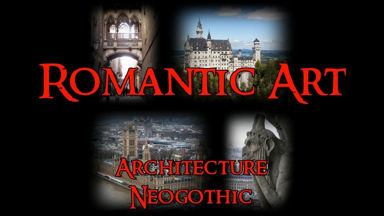 Romantic Art - 1 Architecture: Neogothic - YouTube