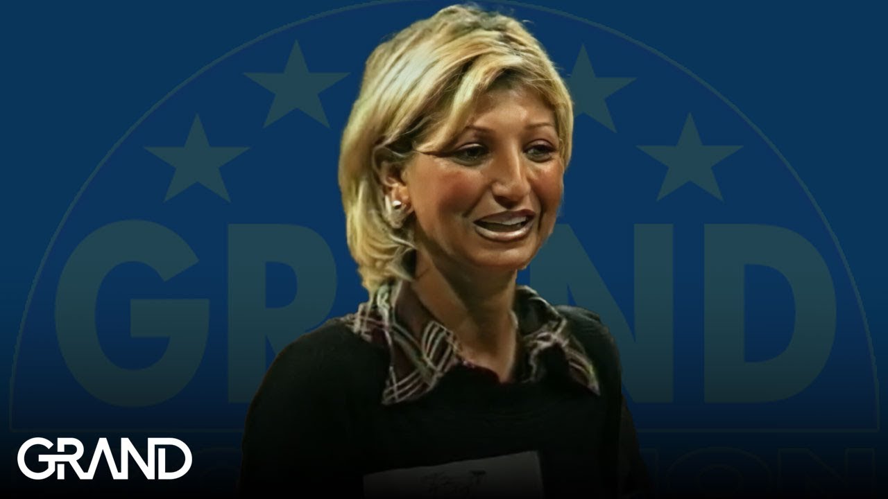 Grand Sampioni - Natasa Milic - Audicija u Nisu_21.10.2003. - YouTube