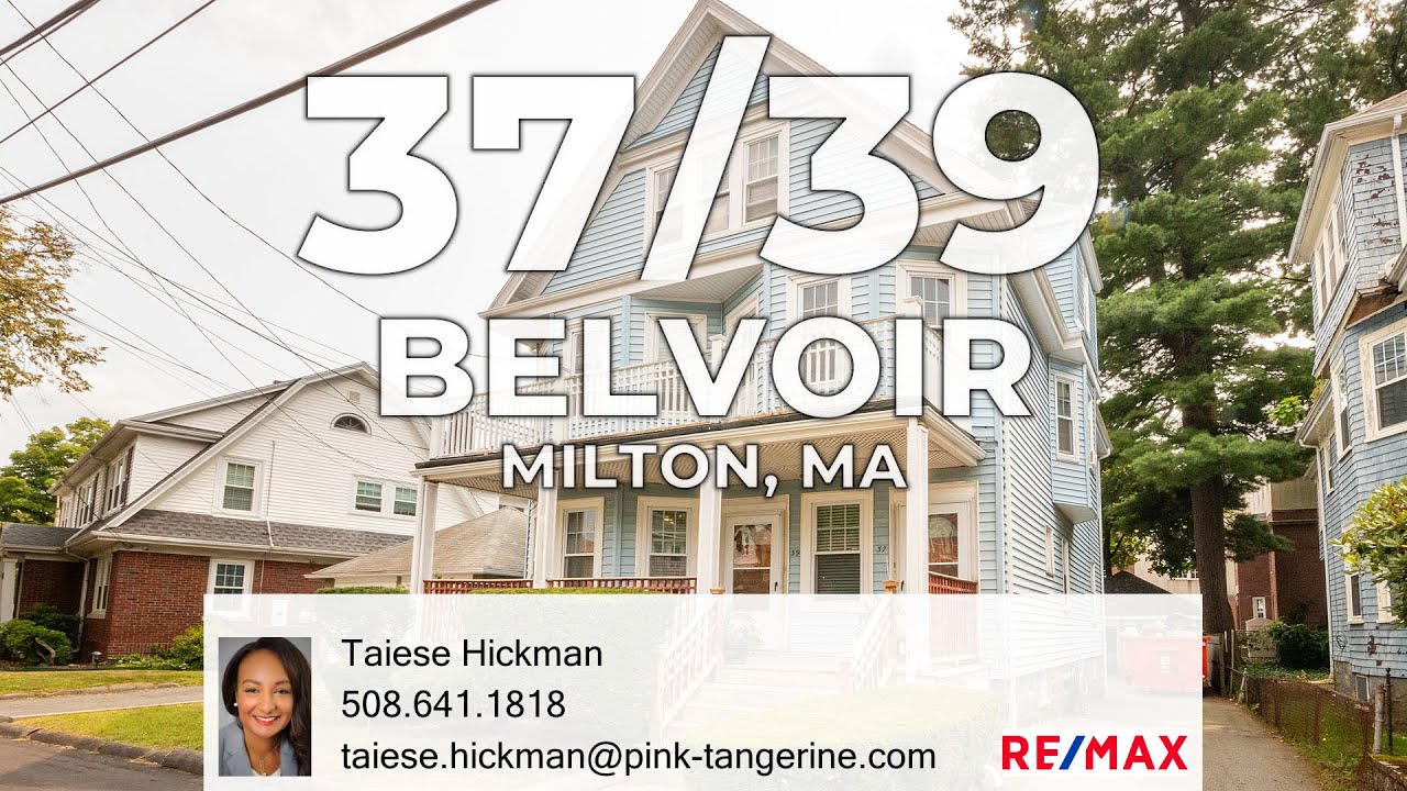 37/39 Belvoir Road, Milton, MA 02186 - YouTube
