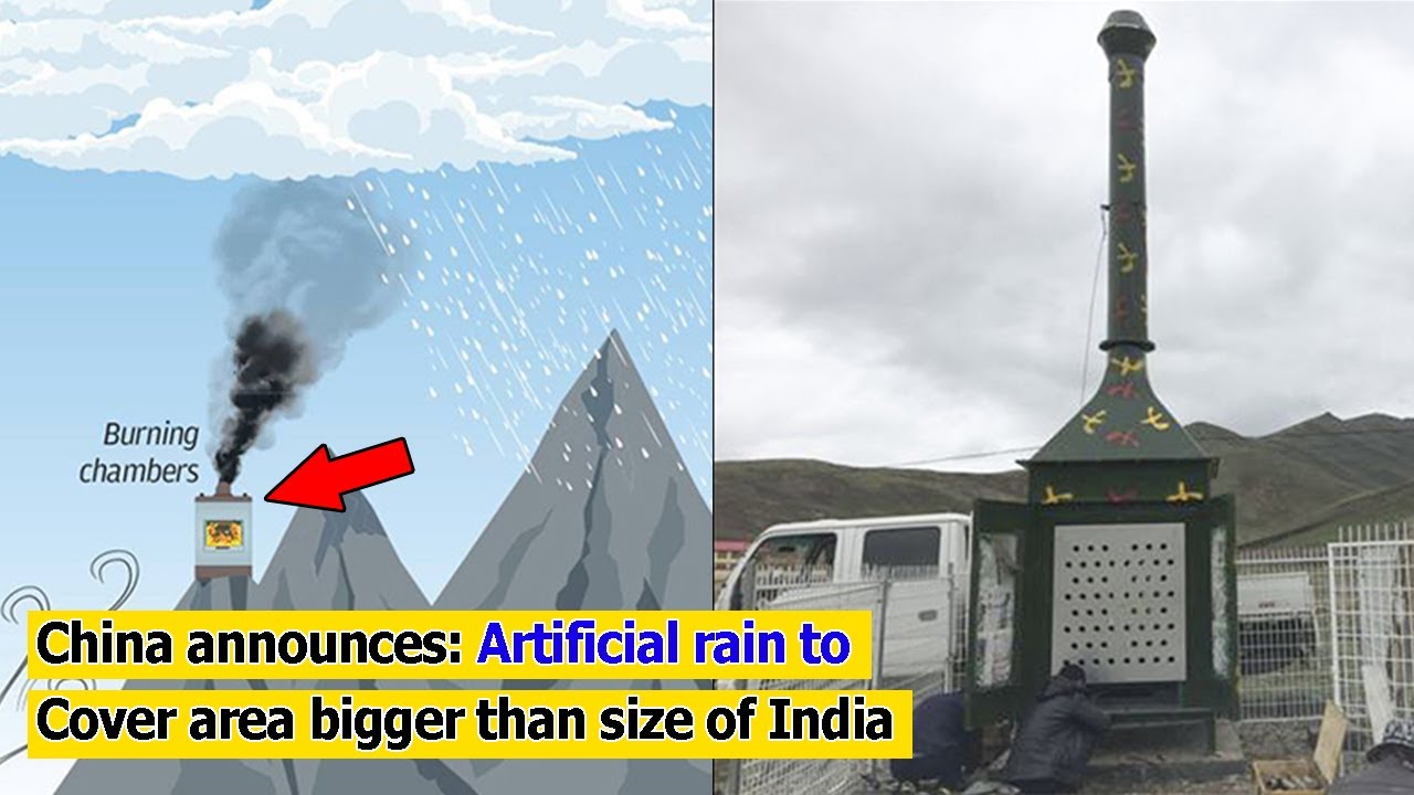 China announces expansion to weather modification program, artificial ...